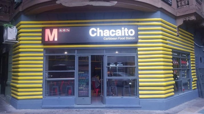 Llevamos la Estación de Chacaíto a Buenos Aires. - El paso del chamo